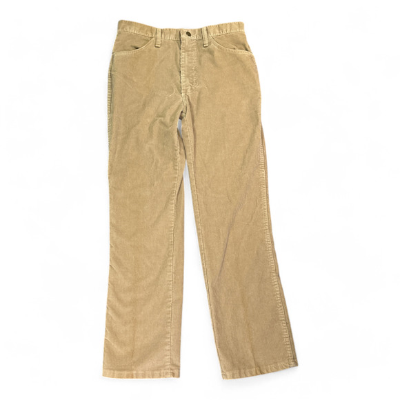 Rustler | Pants | Vintage Rustler Corduroy Pants Mens 3x3 Brown Regular ...